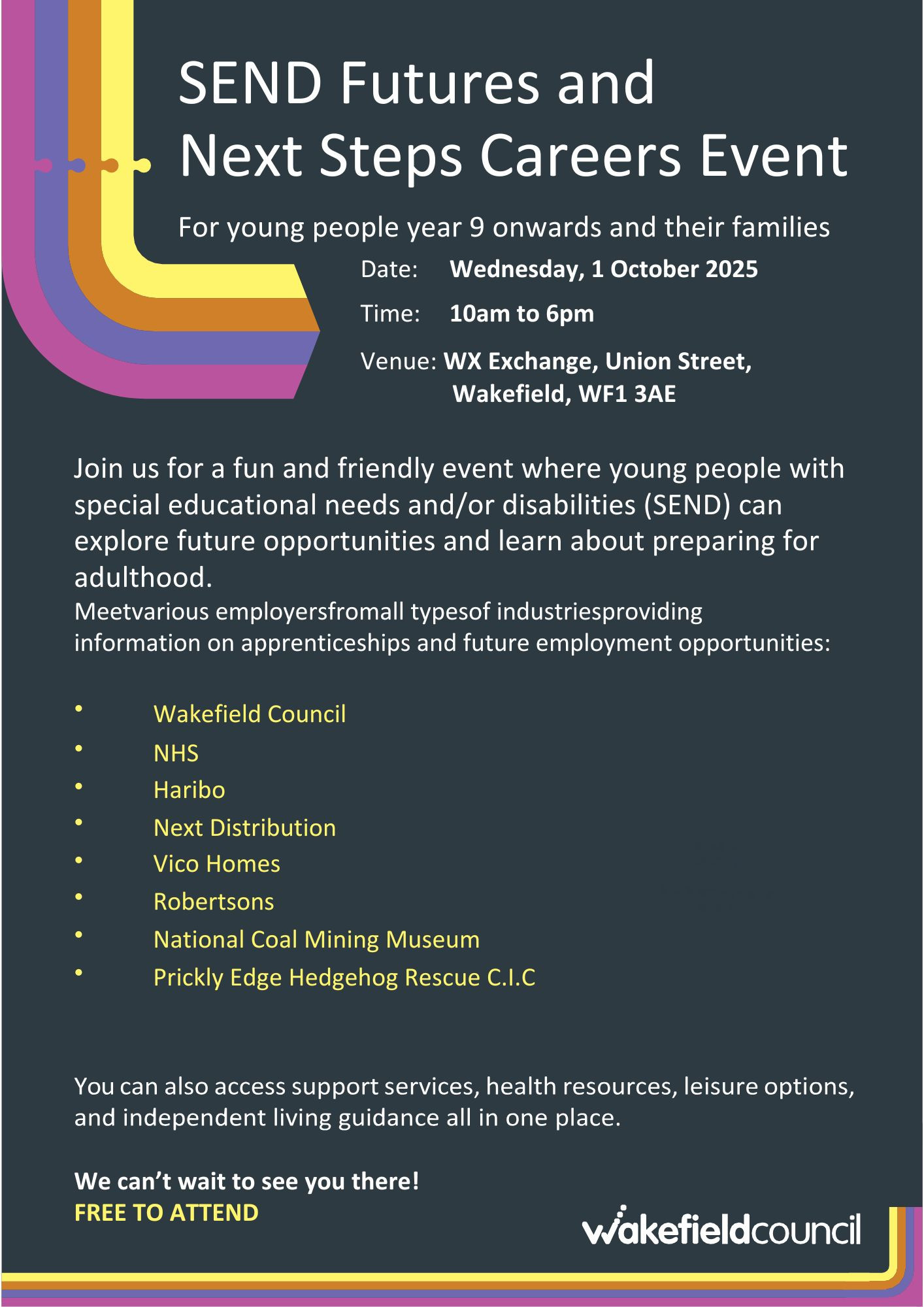 Wakefield Parent Carer Forum